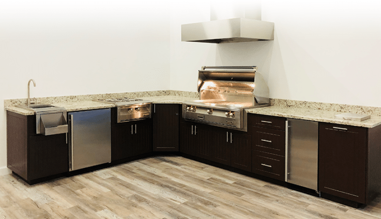 HDPE cabinets style options | American Outdoor Cabinets