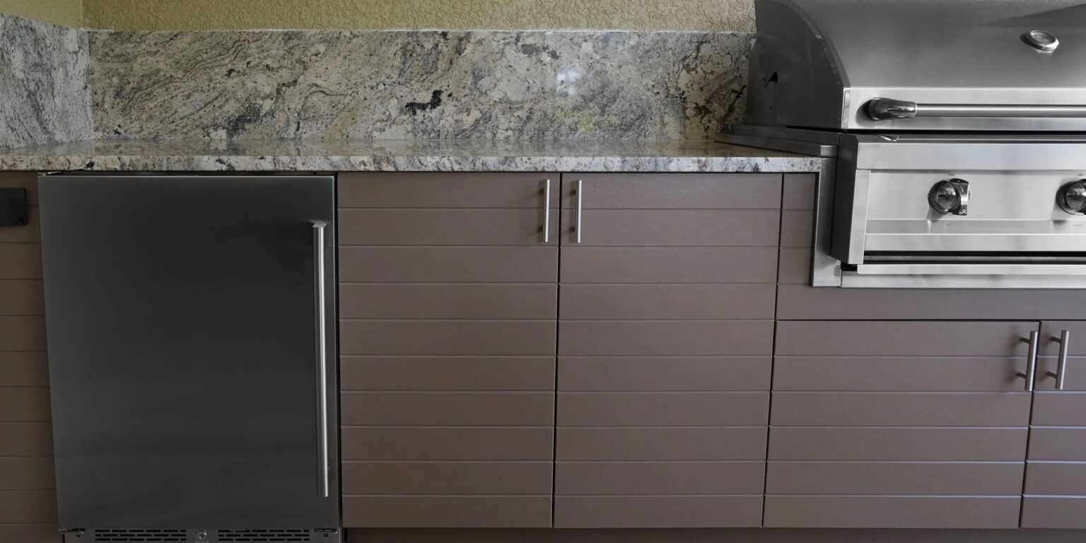 Custom Kitchen Sixty-Two - American Outdoor Cabinets 1