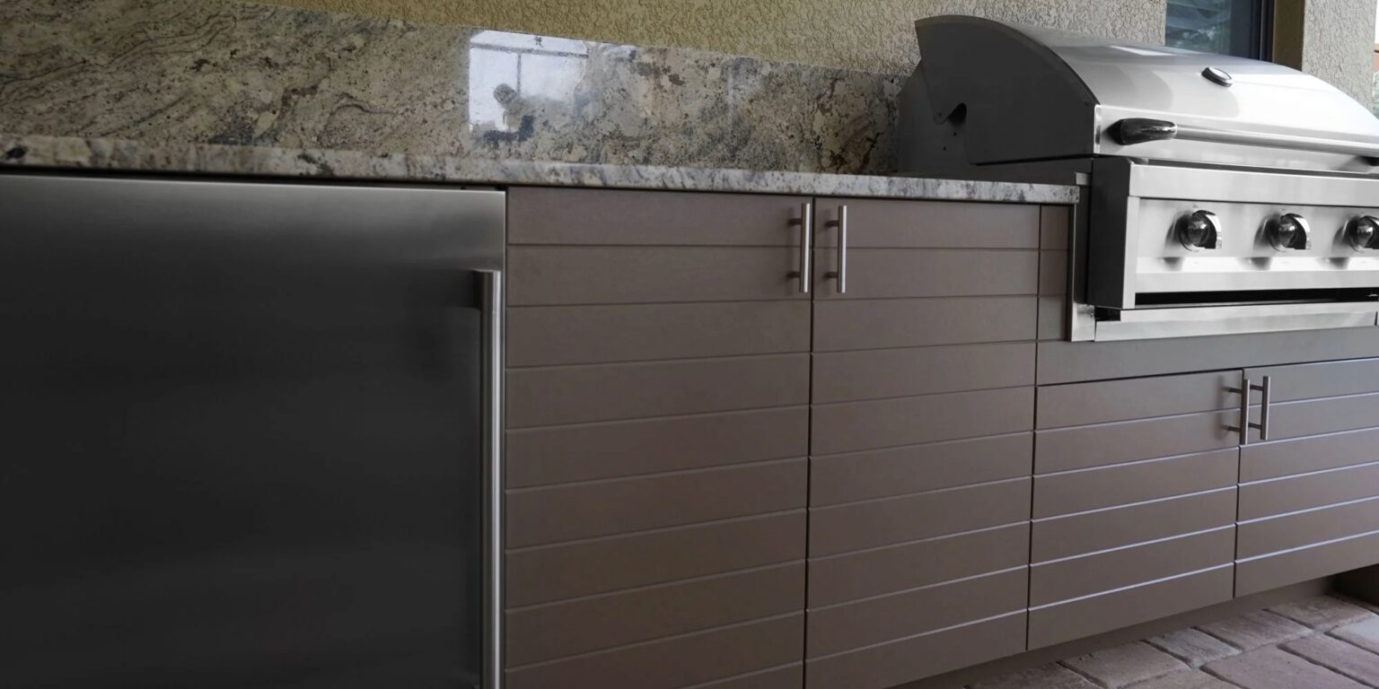 Custom Kitchen Sixty-Two - American Outdoor Cabinets 1