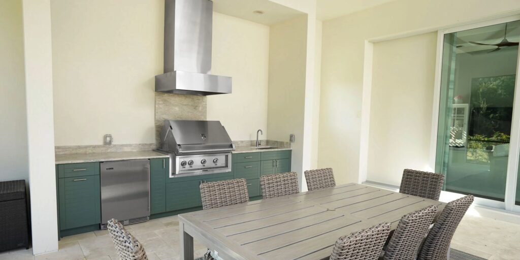 Custom Kitchen Seventy-Two - American Outdoor Cabinets 1