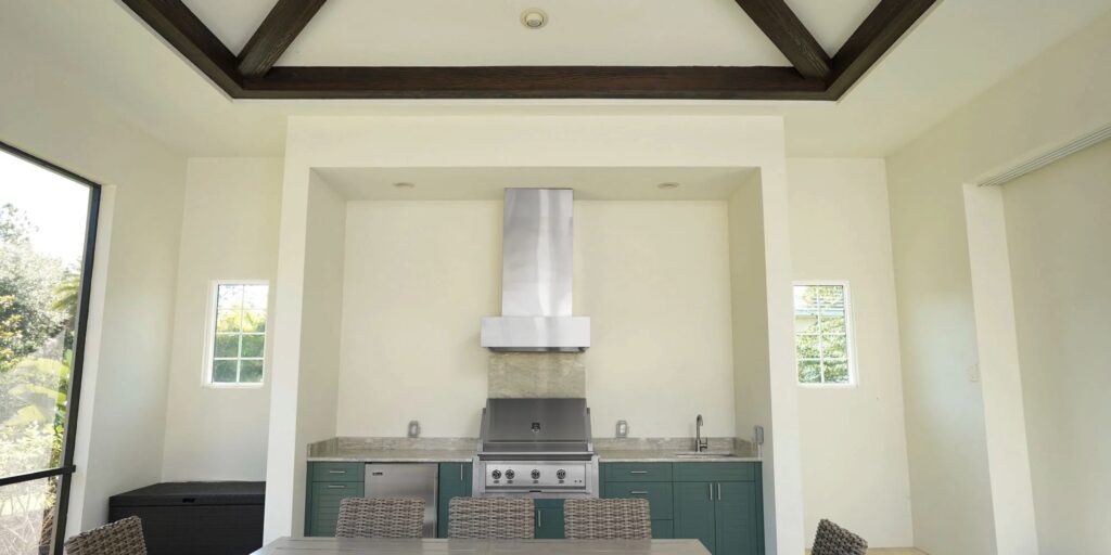 Custom Kitchen Seventy-Two - American Outdoor Cabinets 1