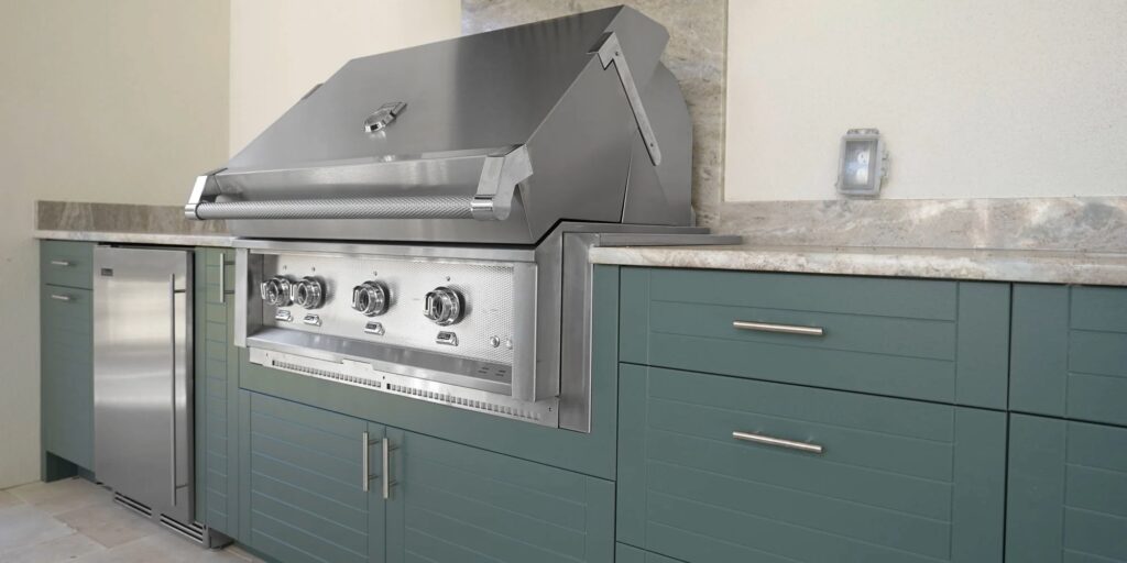Custom Kitchen Seventy-Two - American Outdoor Cabinets 1
