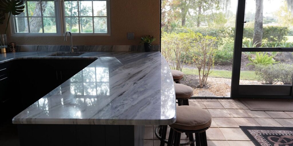 Luxury outdoor kitchen design in The Concession | Project #69