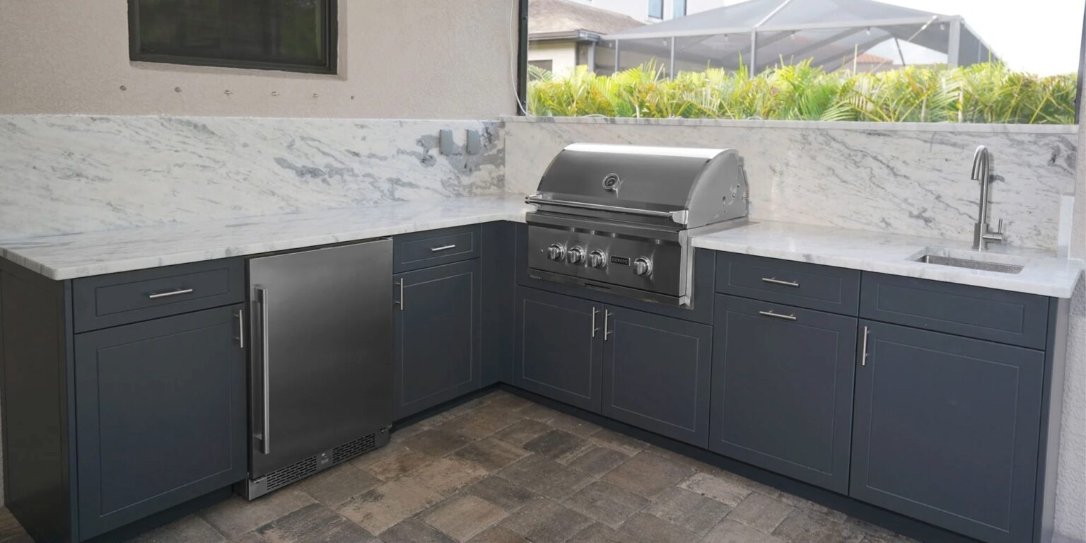 Outdoor Kitchen Examples Archive - Page 2 of 5 - American Outdoor Cabinets