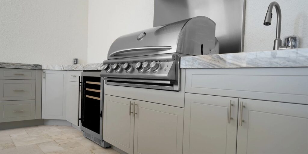 Custom Kitchen Fifty-Eight - American Outdoor Cabinets 1