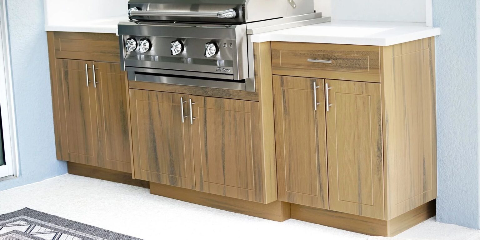 Custom Kitchen Four - American Outdoor Cabinets 1