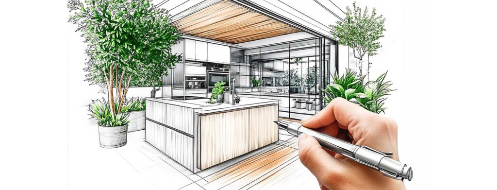 Outdoor Kitchen Layout for Functionality and Style