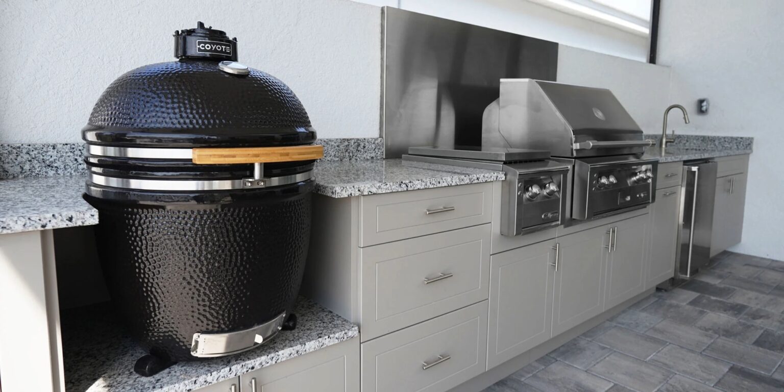 Custom Kitchen Sixty - American Outdoor Cabinets 1