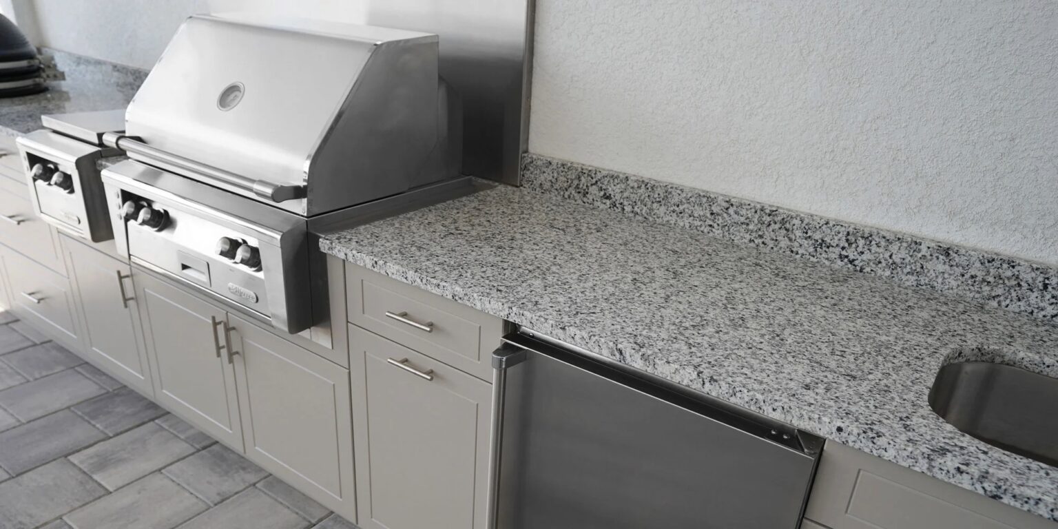 Chef-Inspired Outdoor Kitchen Design Example | Project #60